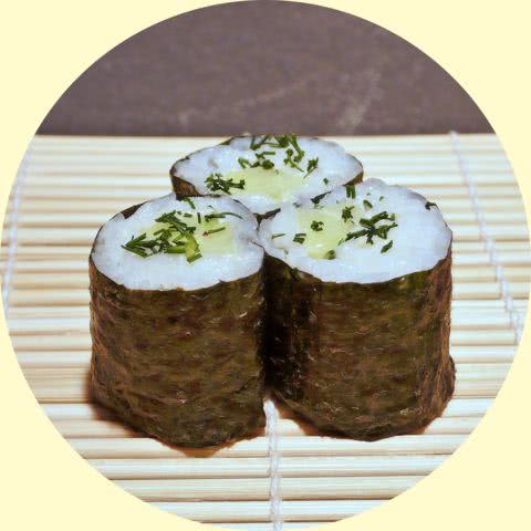 SUSHI-TSU: Recipe: Cucumber-Dill-Maki