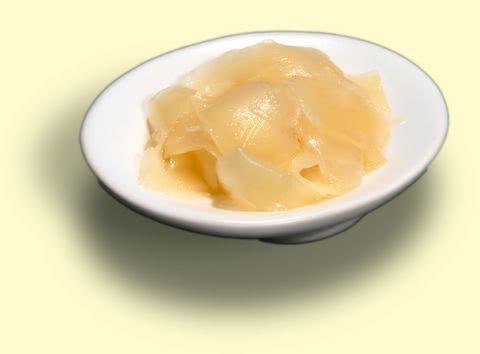 SUSHI-TSU: Recipe: Pickled ginger