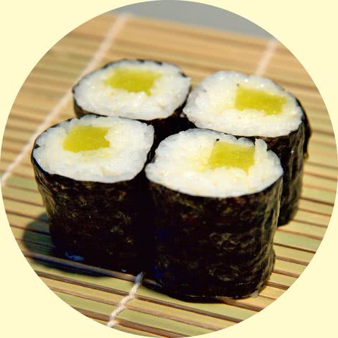 SUSHI-TSU: Recipe: Shinko-Maki