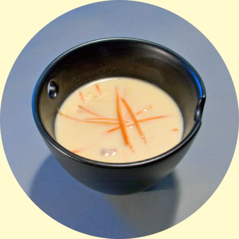 SUSHI-TSU: Recipe: Soy milk-Soup