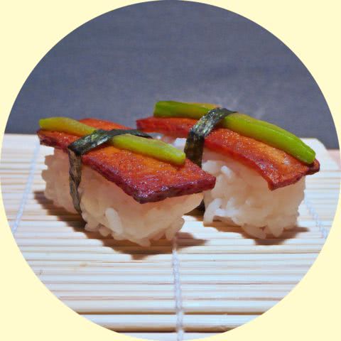SUSHI-TSU: Recipe: Tofu-Pepper-Nigiri